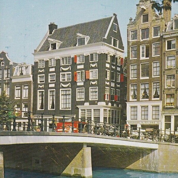 Dutch Postcard - Etsy