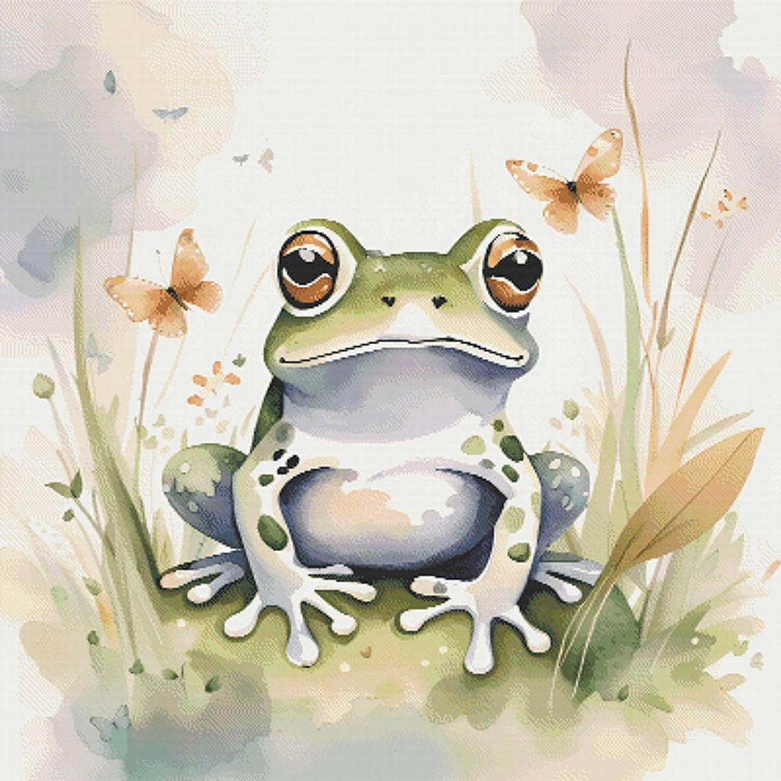 Hopscotch the Frog - Etsy