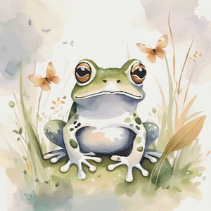 Hopscotch the Frog - Etsy