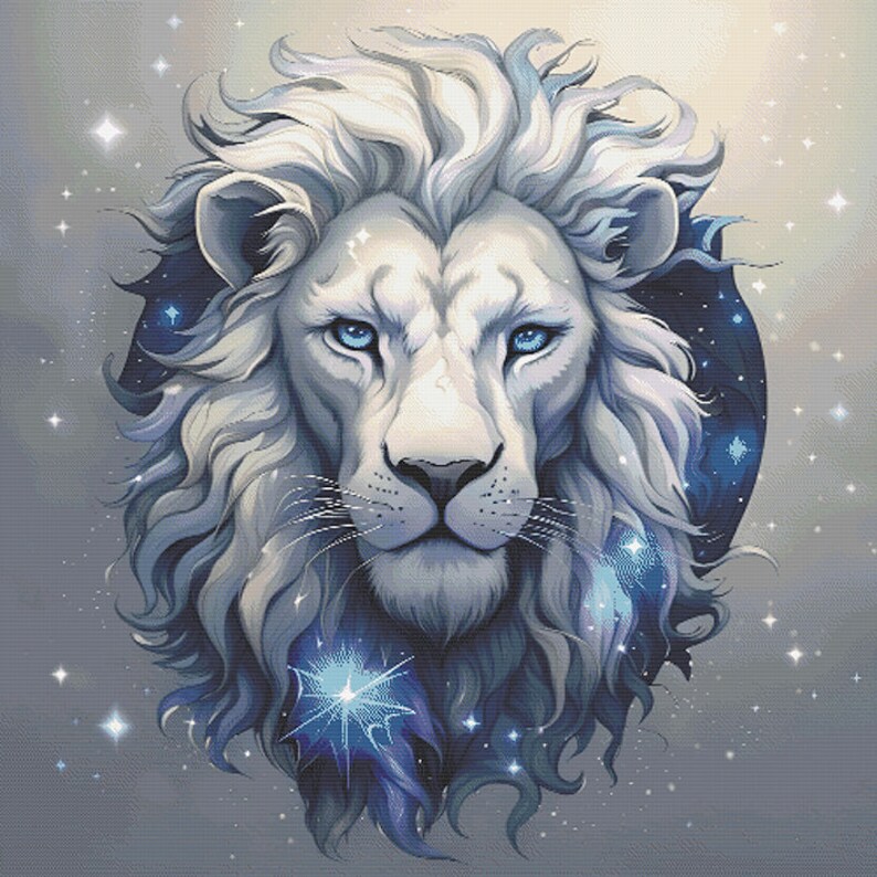 The Mighty Lion - Etsy