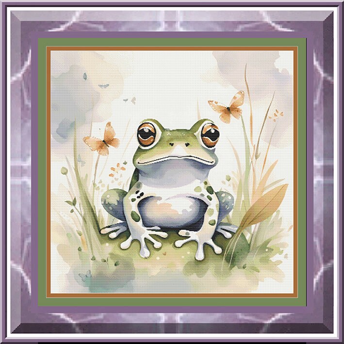 Hopscotch the Frog - Etsy