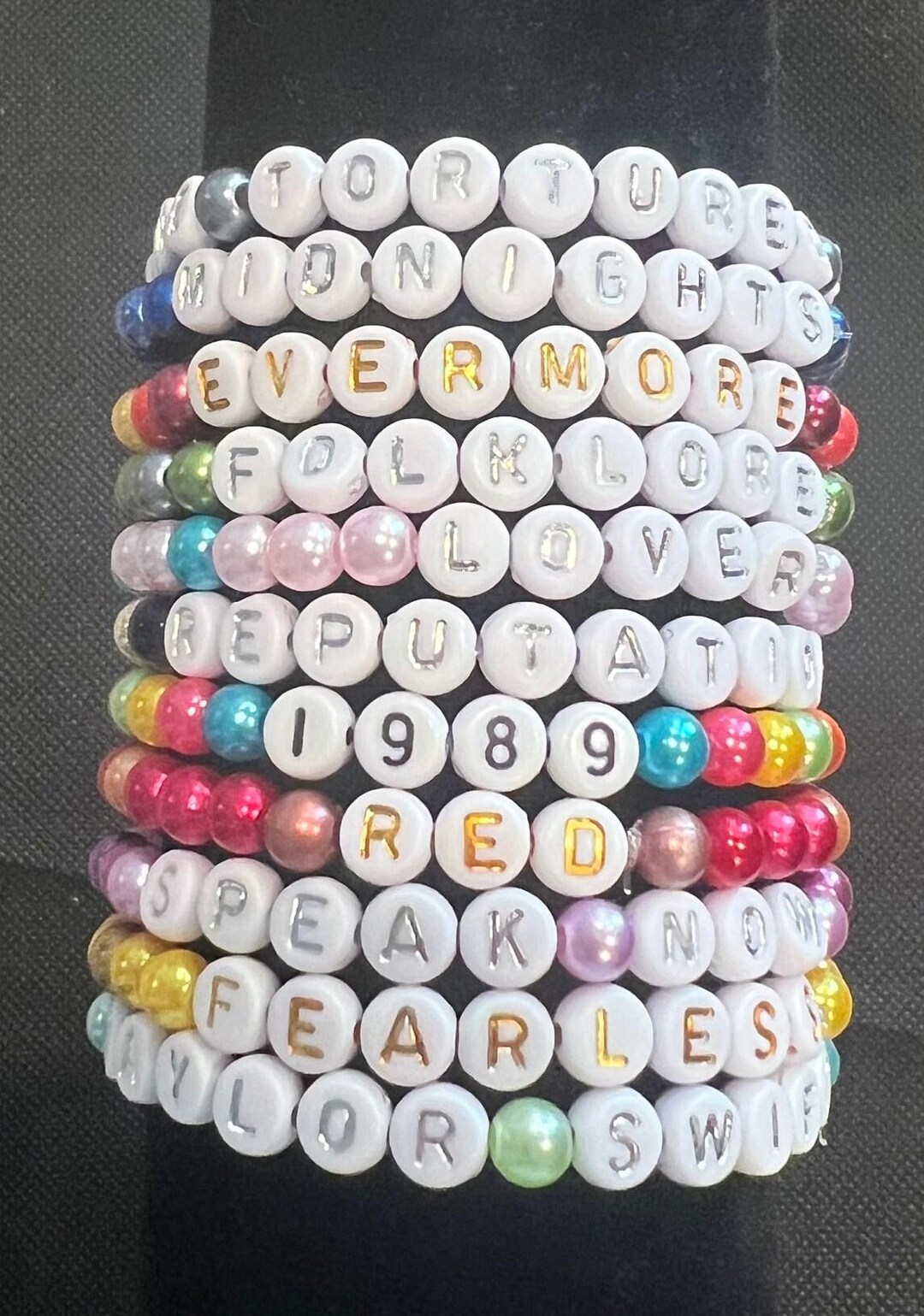 Album Pearl Bead Friendship Bracelets ALL 11 ALBUMS - Etsy