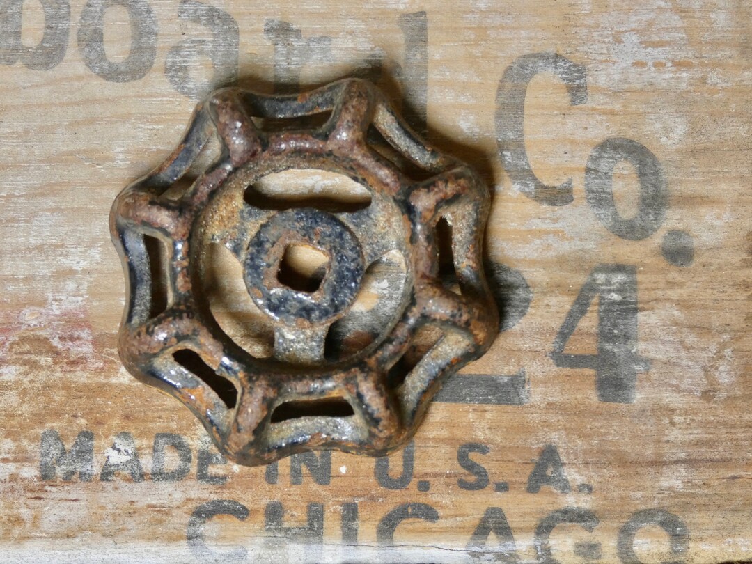 Vintage Rustic Faucet Spigot, Vintage Industrial Salvage, Great for ...