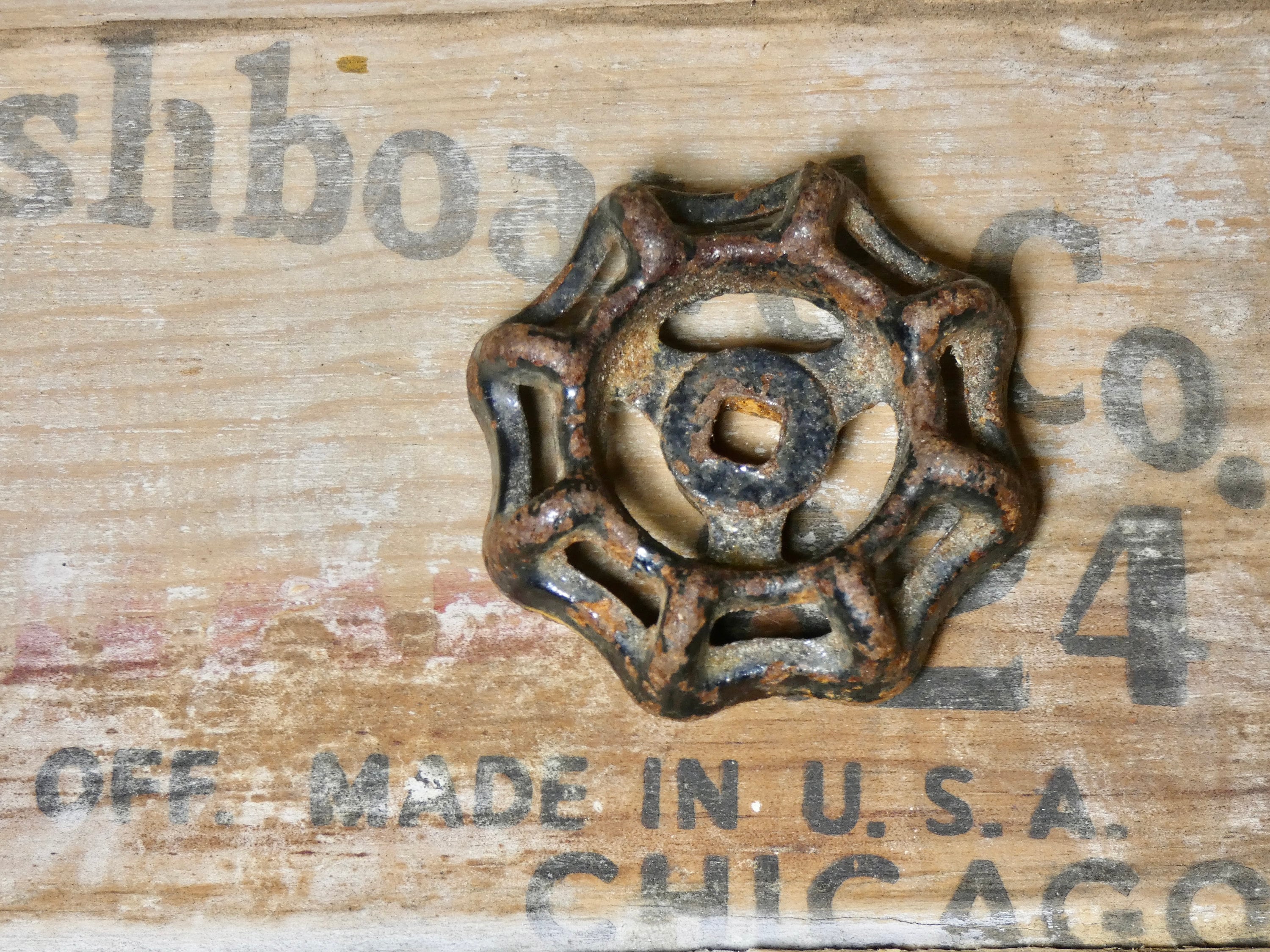 Vintage Rustic Faucet Spigot, Vintage Industrial Salvage, Great for ...