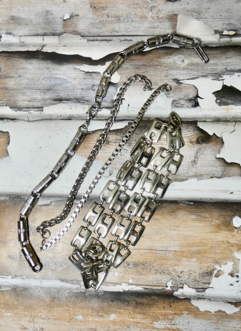 Silver Chain Assortment for Jewelry Making, a Great Mixture of Silver ...