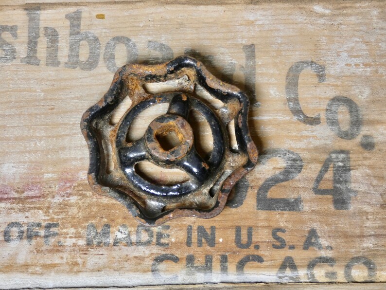 Vintage Rustic Faucet Spigot, Vintage Industrial Salvage, Great for ...