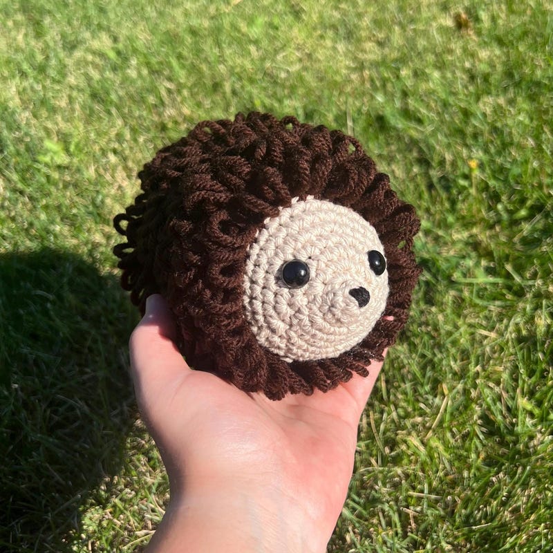Crochet Fidget Hedgehog - Etsy