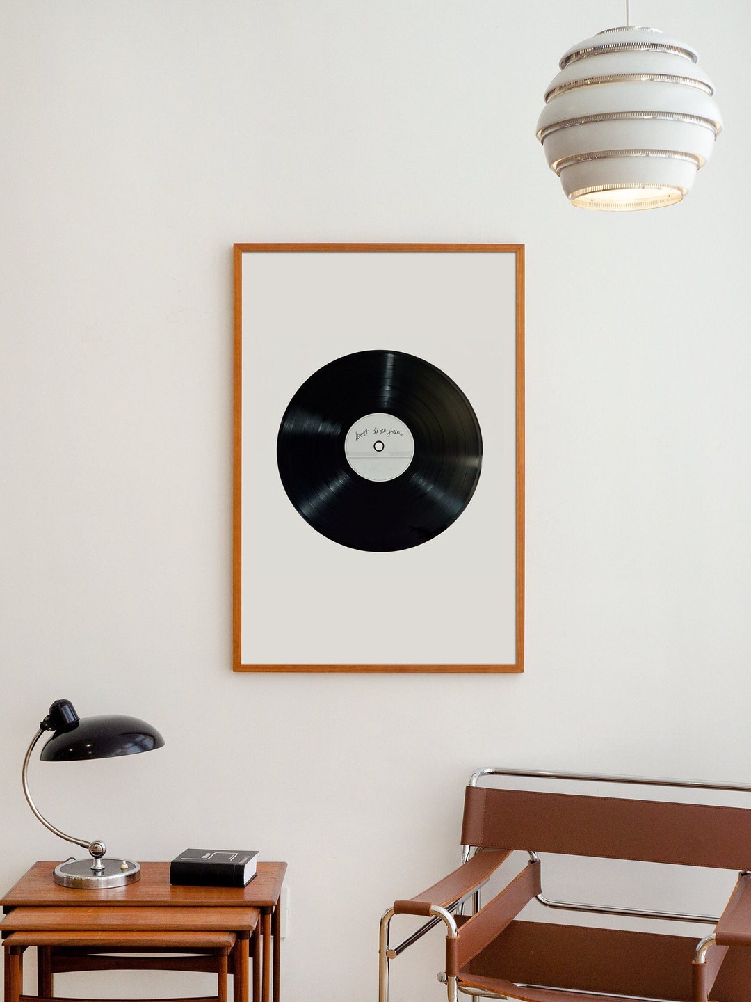 Best Disco Jams Vinyl Record Art Print Poster | Lots of Sizes | Free ...