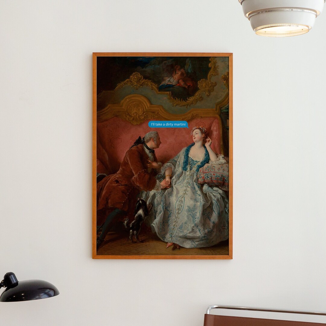 Dirty Martini Art Print | Lots of Sizes | Free Shipping! - Etsy