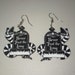 TOMBSTONE Sandworm Earrings - Etsy
