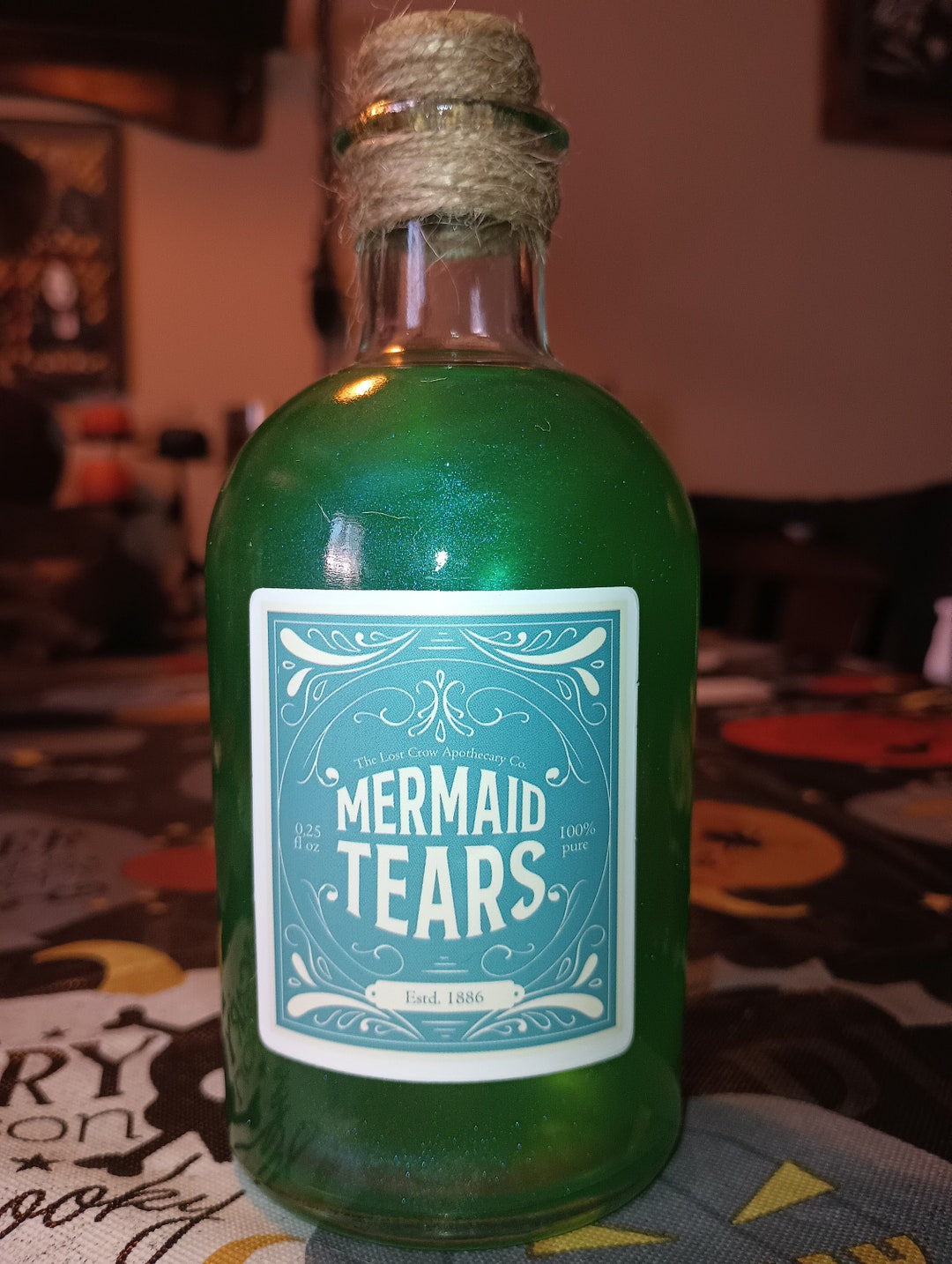 MERMAID Tears Potion Bottle - Etsy