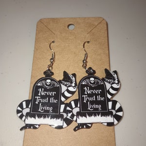 TOMBSTONE Sandworm Earrings - Etsy