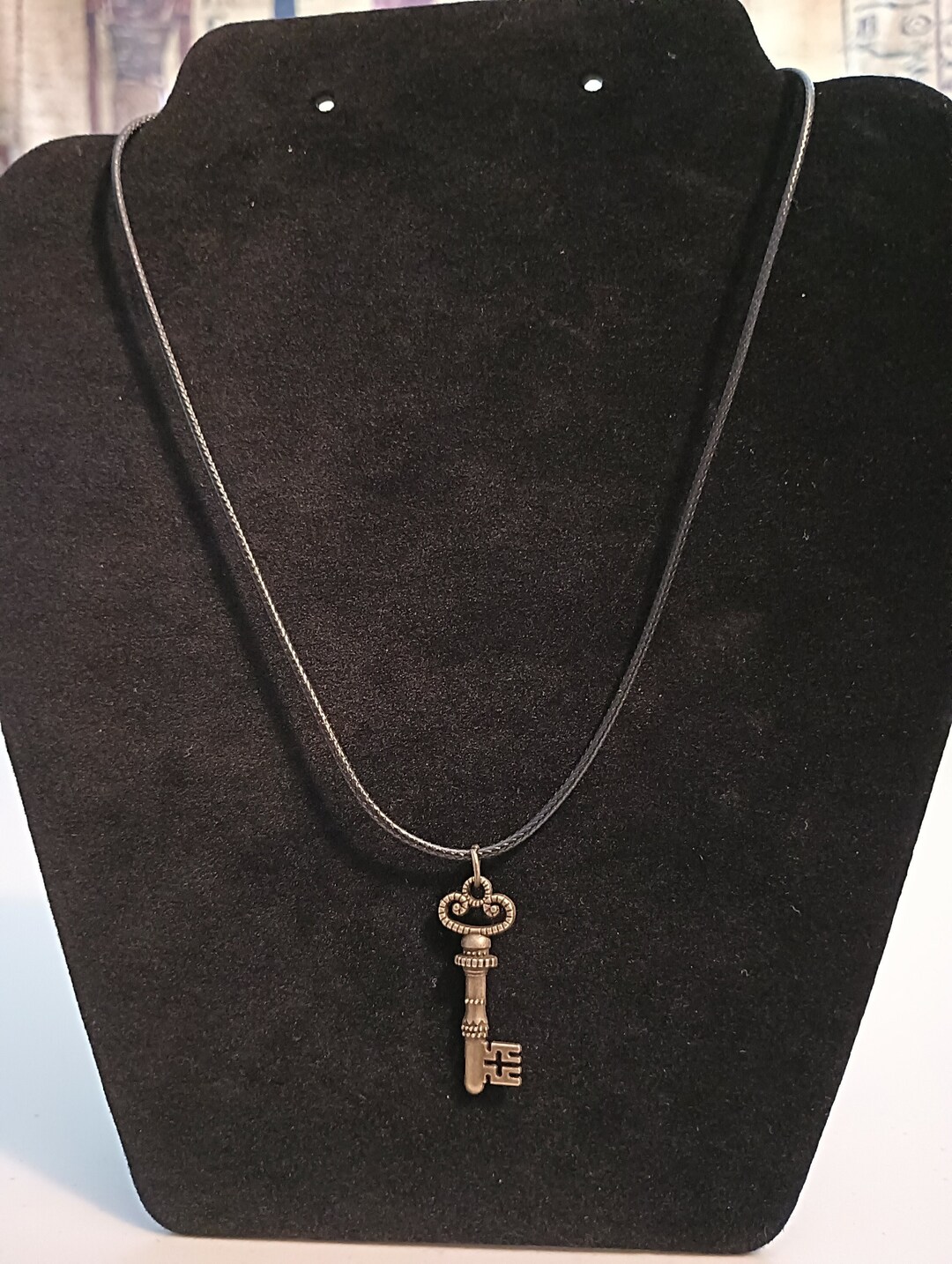 You Have the Key to My HEART Necklace - Etsy