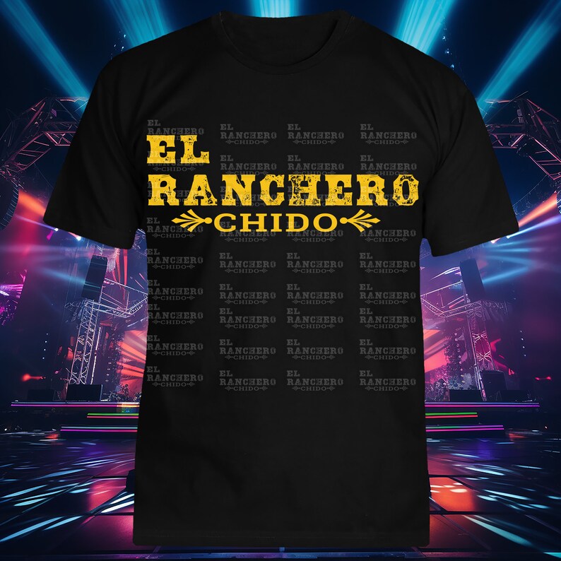 El Ranchero Chido Marca Registrada T Shirt - Etsy