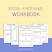 Social Emotional Learning Workbook - Etsy