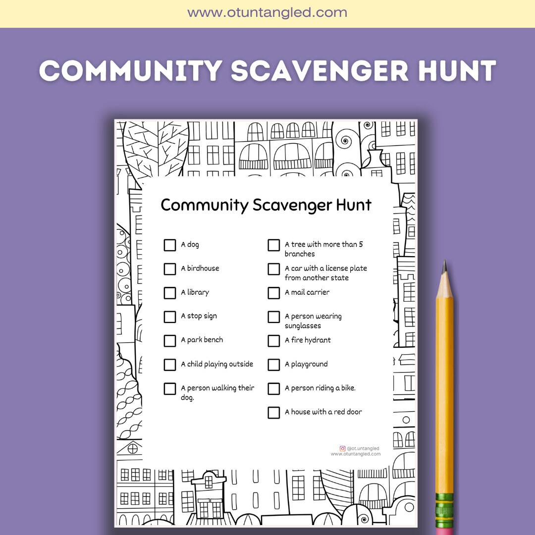 Community Scavenger Hunt - Etsy