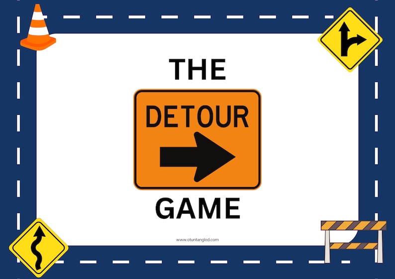 Printable"detour Game" Packet: Learning Flexible Thinking and Coping ...
