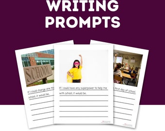 10 Spanish Writing Prompt Worksheets for Kids Printable Spanish Grades ...