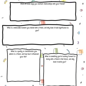 Social Emotional Learning Workbook - Etsy