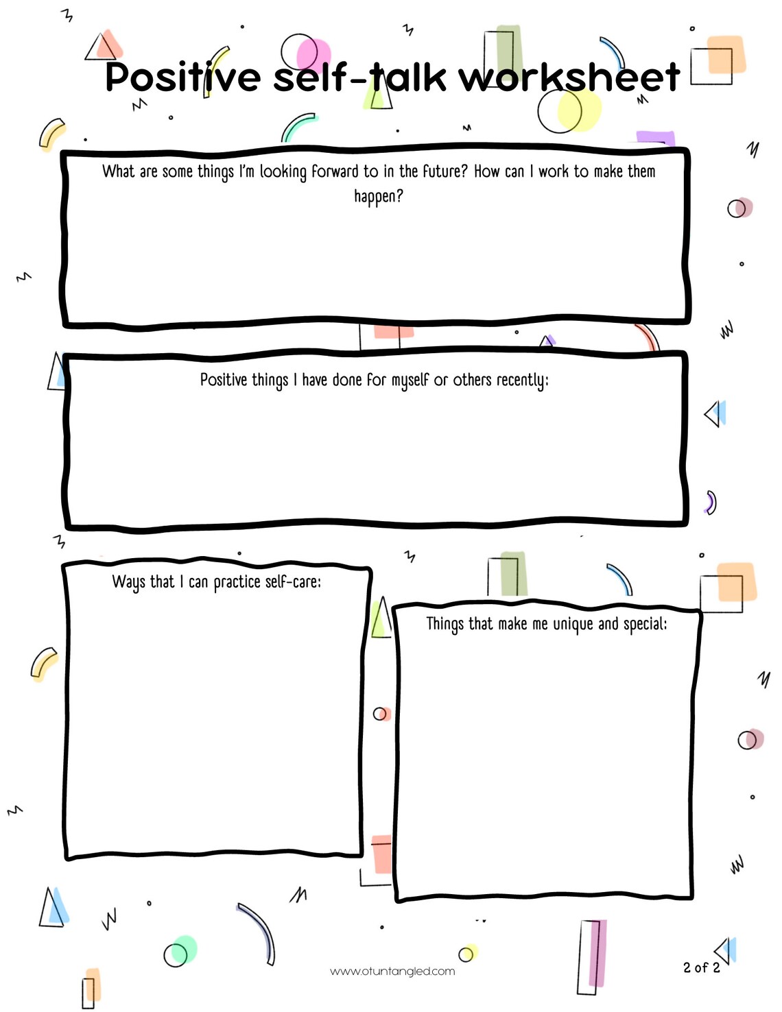 Social Emotional Learning Workbook - Etsy