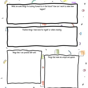 Social Emotional Learning Workbook - Etsy