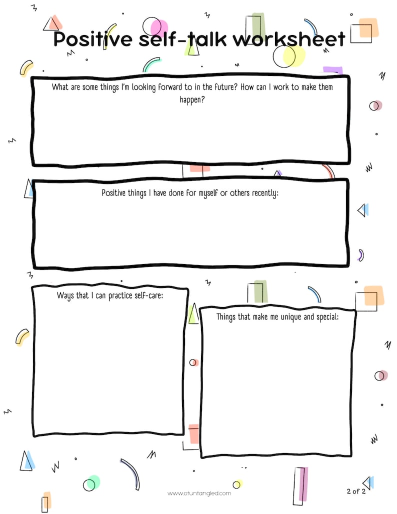 Social Emotional Learning Workbook - Etsy