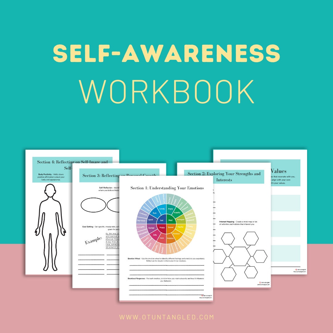 Self-awareness Workbook - Etsy
