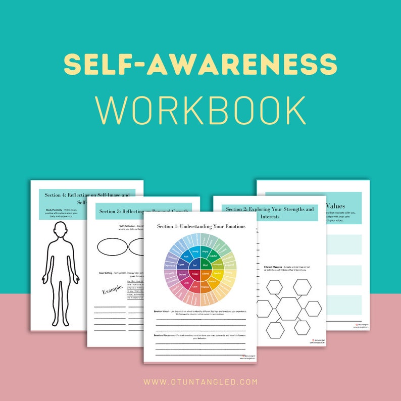 Self-awareness Workbook - Etsy