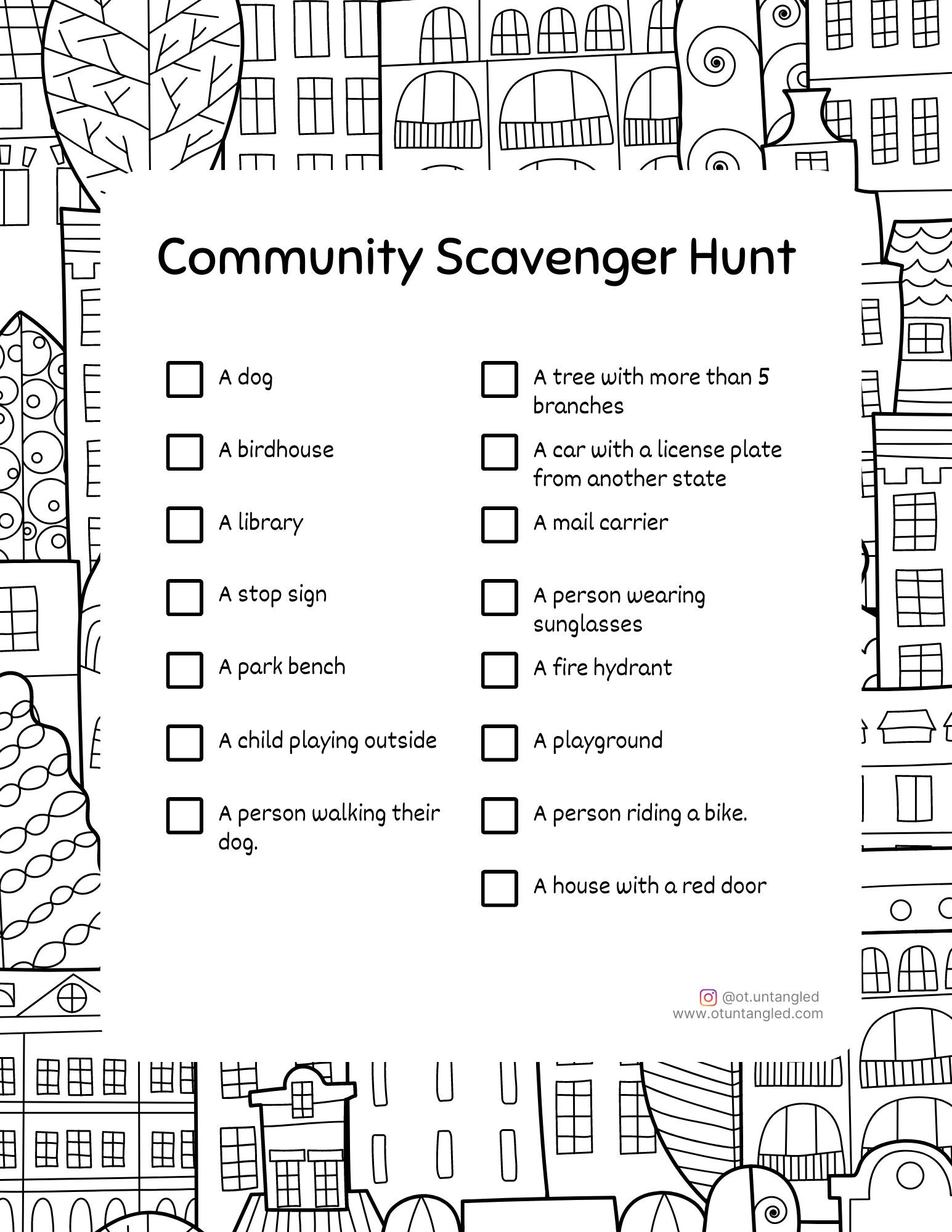 Community Scavenger Hunt - Etsy