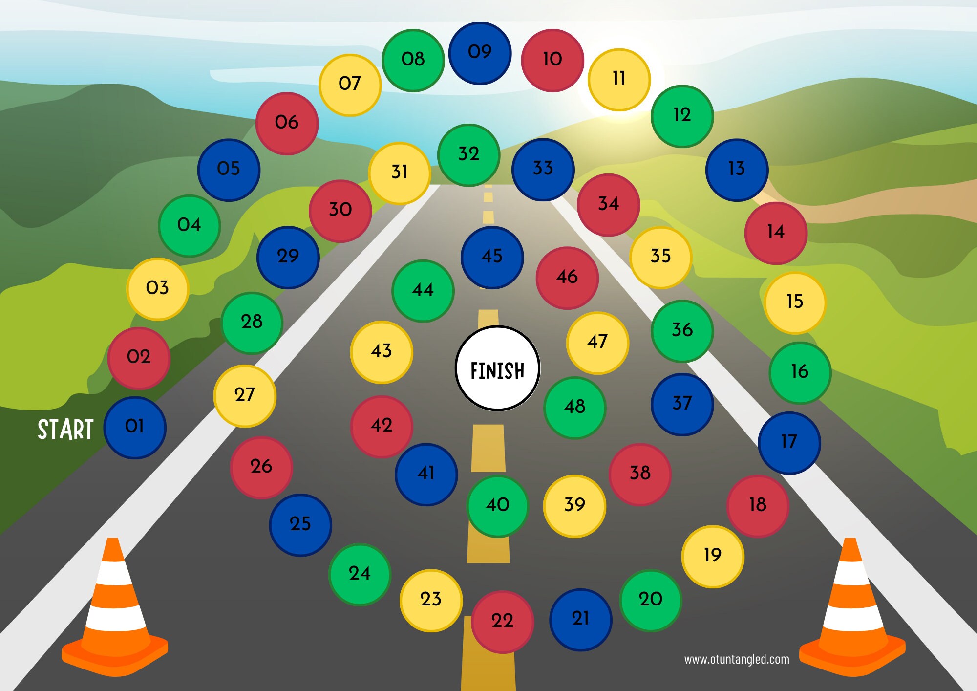Printable"detour Game" Packet: Learning Flexible Thinking and Coping ...