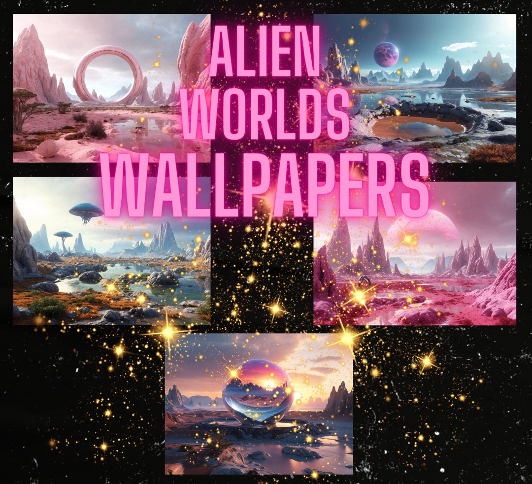 Alien Worlds Wallpapers Computer Wallpapers, Digital Art, Desktop ...
