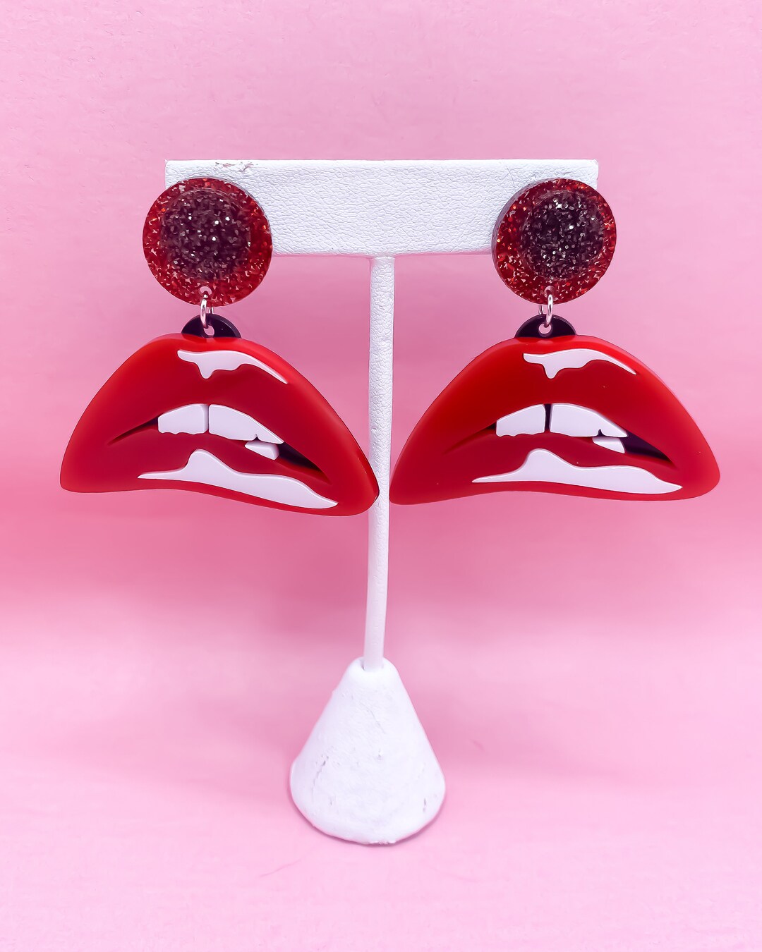 Rocky Horror Inspired Science Fiction Double Feature Lips Acrylic ...
