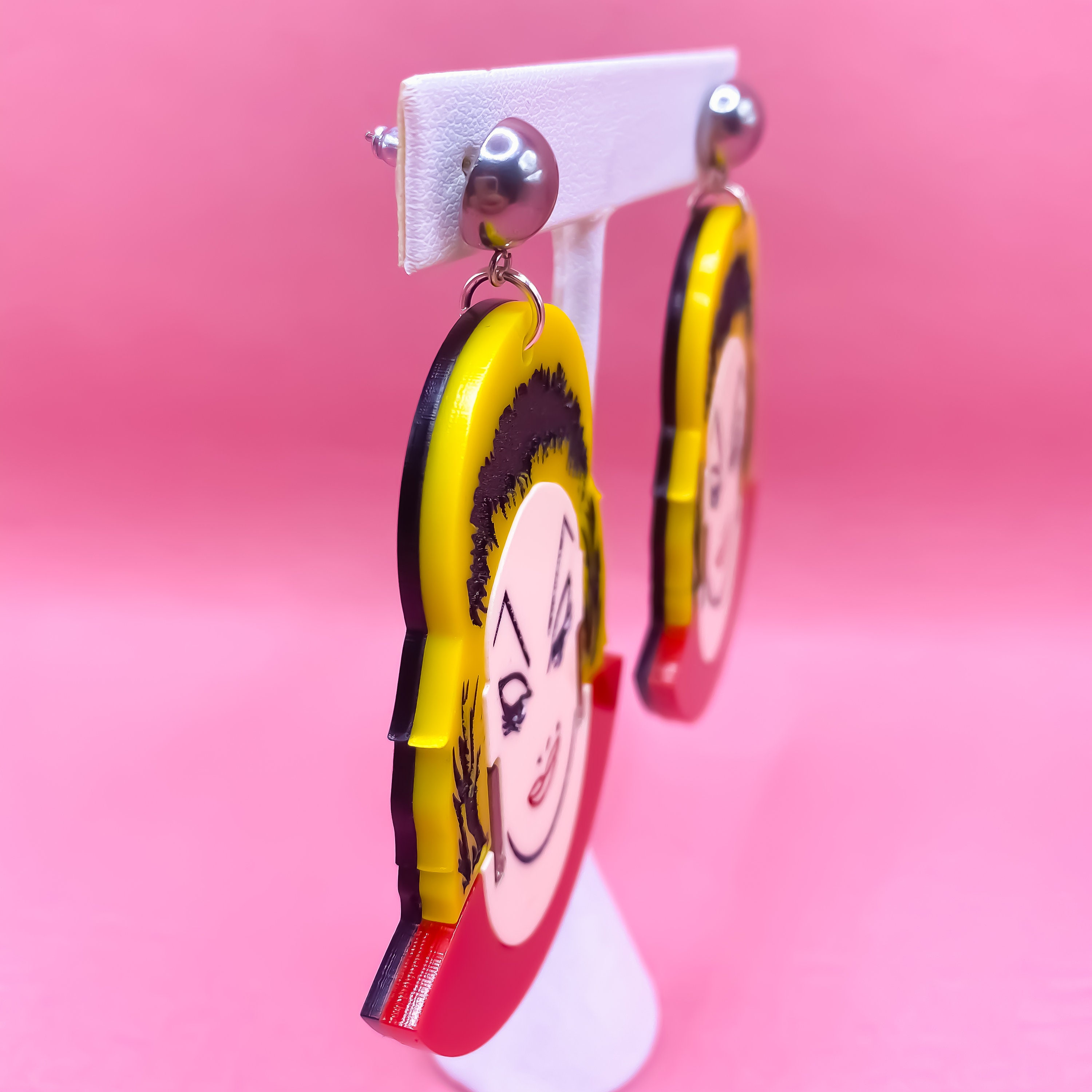 Divine Drag Queen Pink Flamingos Inspired Acrylic Dangle - Etsy