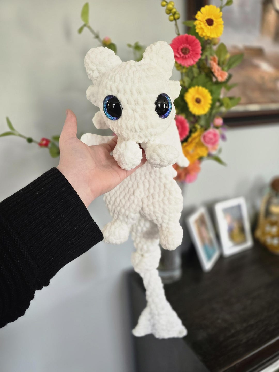 Light Fury Snuggler - Etsy