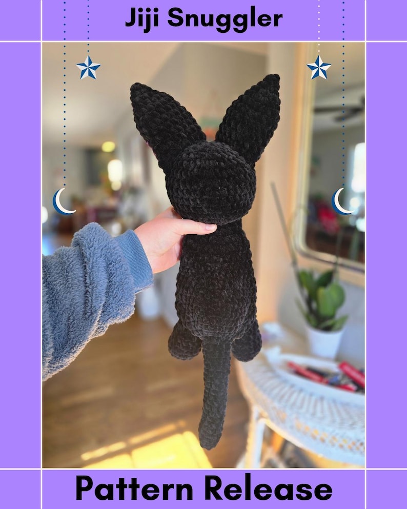 Jiji Snuggler Crochet Pattern (PDF Download) - Etsy