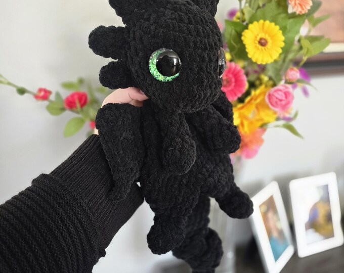 Night Fury Snuggler Toothless - Etsy