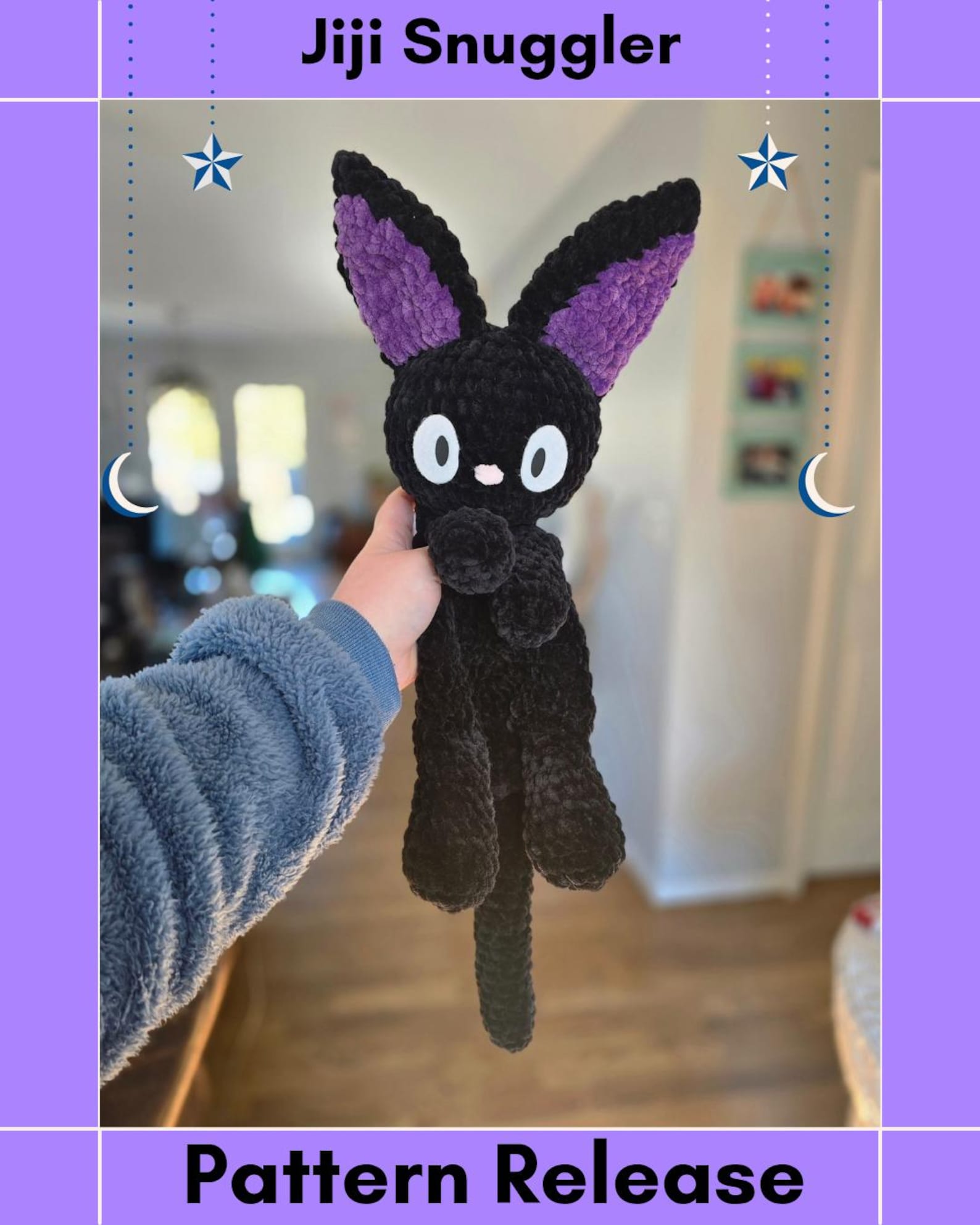 Jiji Snuggler Crochet Pattern (PDF Download) - Etsy