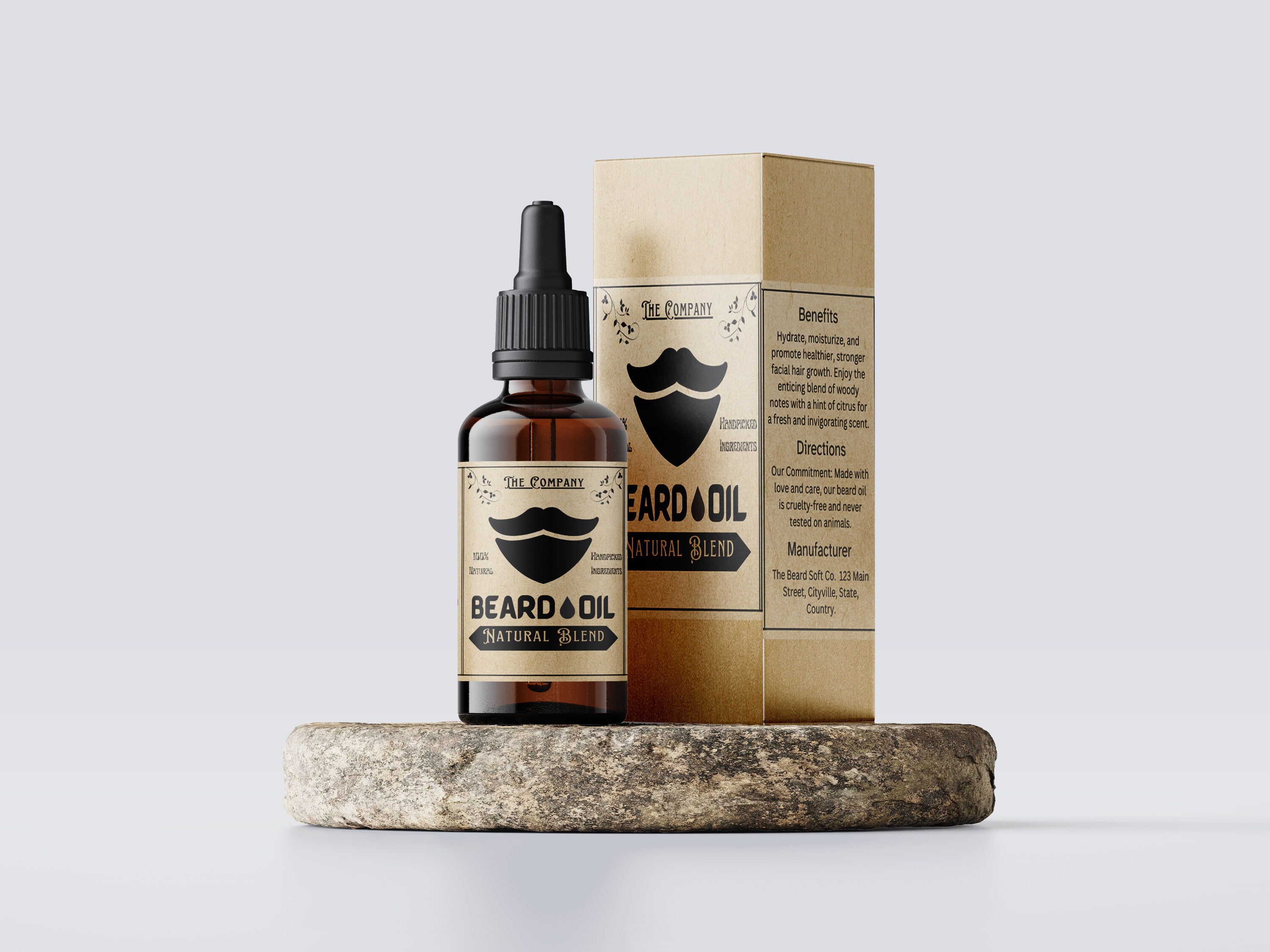 Multicolour Editable Bottle Labels Design Template in CANVA, Modern ...