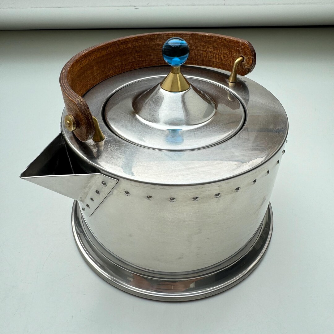 Tea Kettle Ottoni Carsten Jorgensen Bodum Design Inox - Etsy