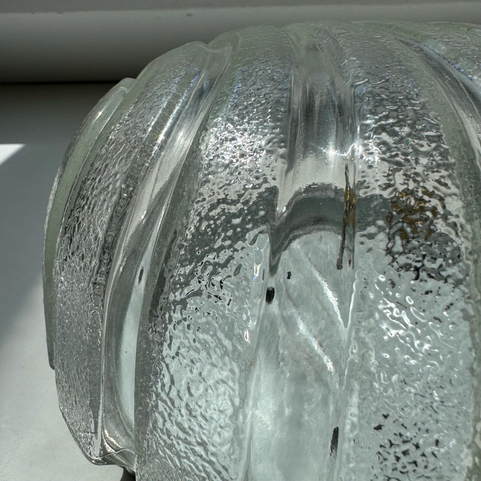 Round Ceiling Lamp Strips Glass - Etsy
