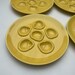 Escargot Plates France Yellow Ceramic - Etsy