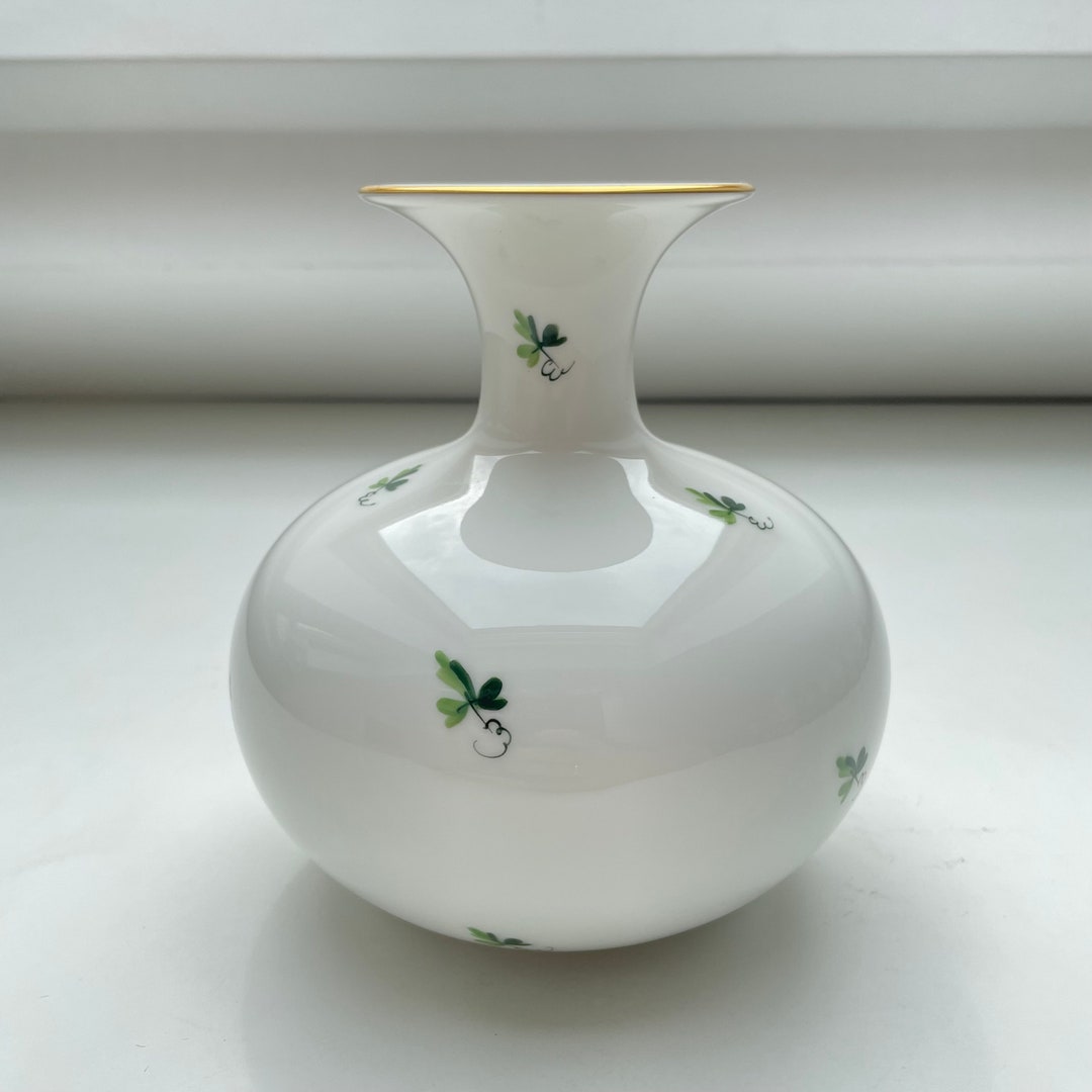 Flower Vase Wien Augarten Austria Porcelain - Etsy