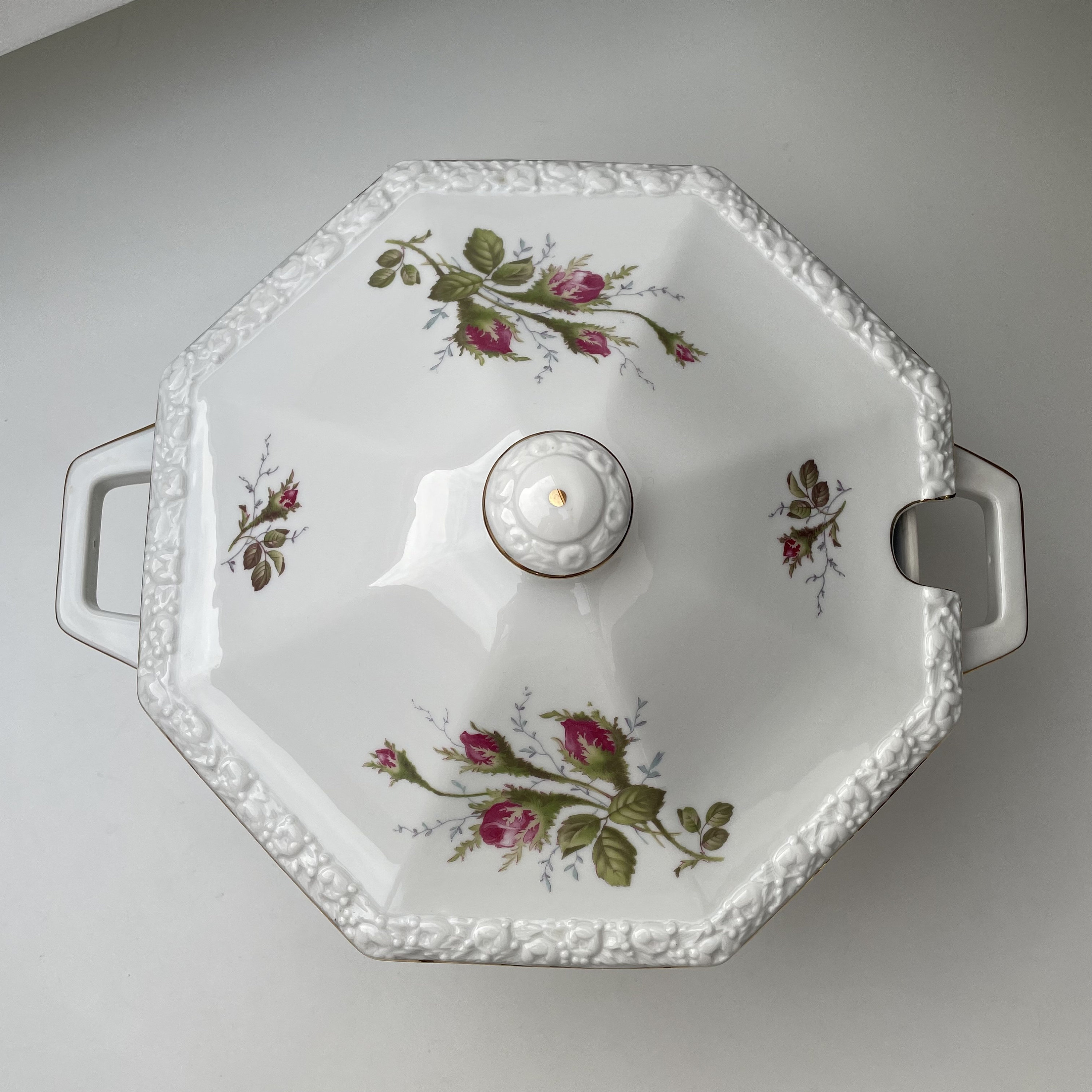 Large Soup Vase Tureen Maria Roses Rosenthal Germany Porcelain - Etsy