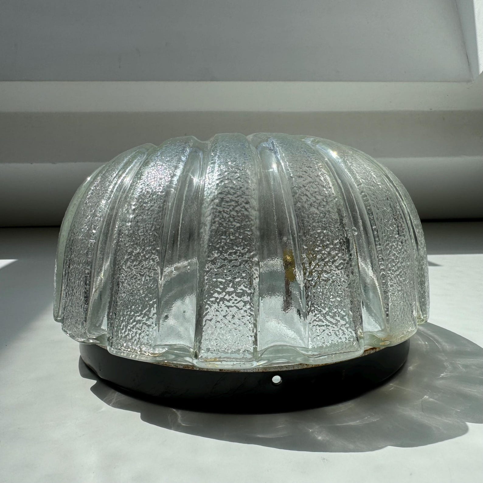 Round Ceiling Lamp Strips Glass - Etsy