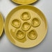Escargot Plates France Yellow Ceramic - Etsy