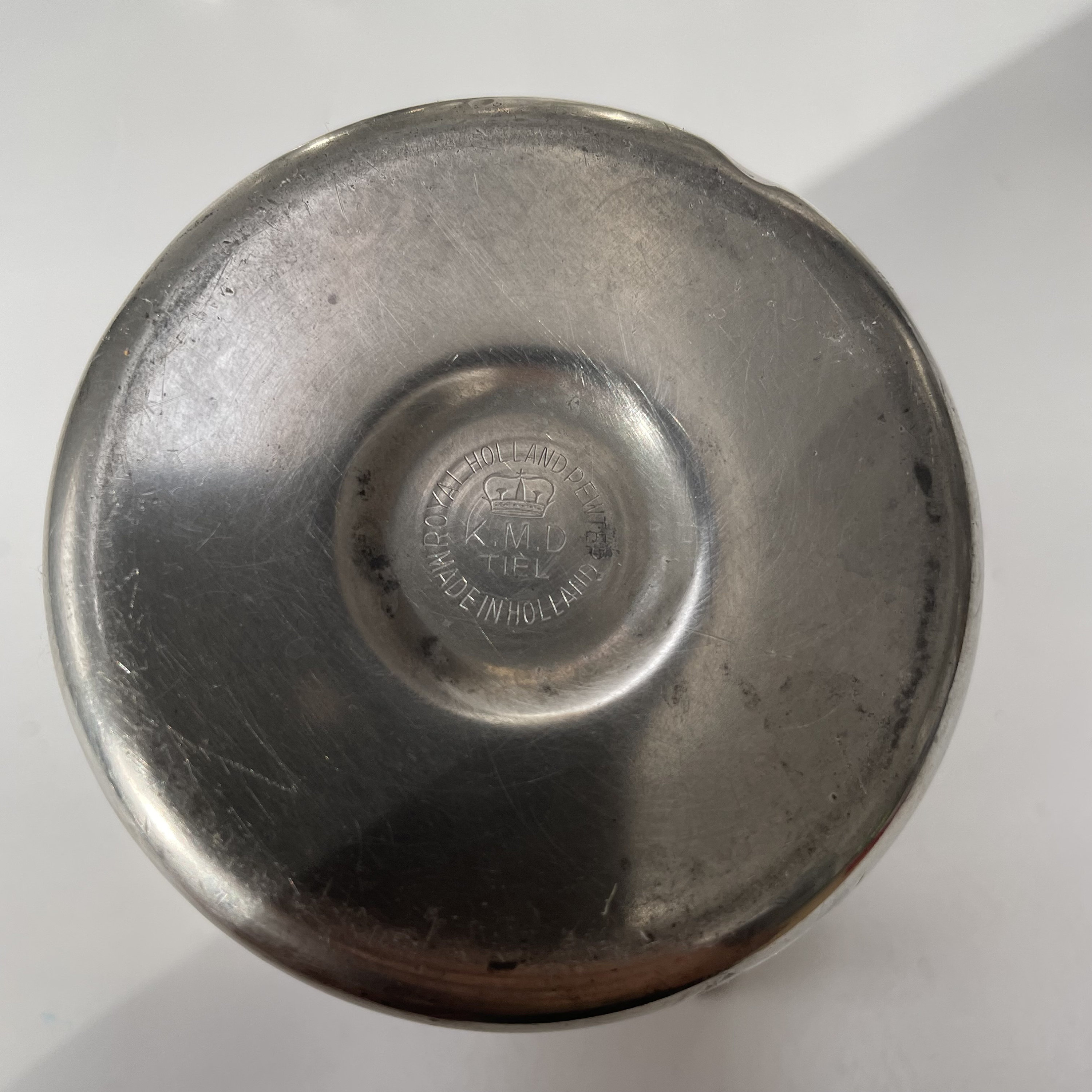 Coffee Set Royal Holland Pewter KMD Tiel Metal Teak - Etsy