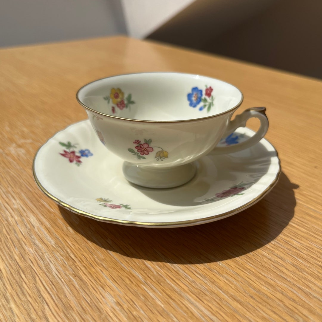 Coffee Cup Thomas Germany Porcelain - Etsy