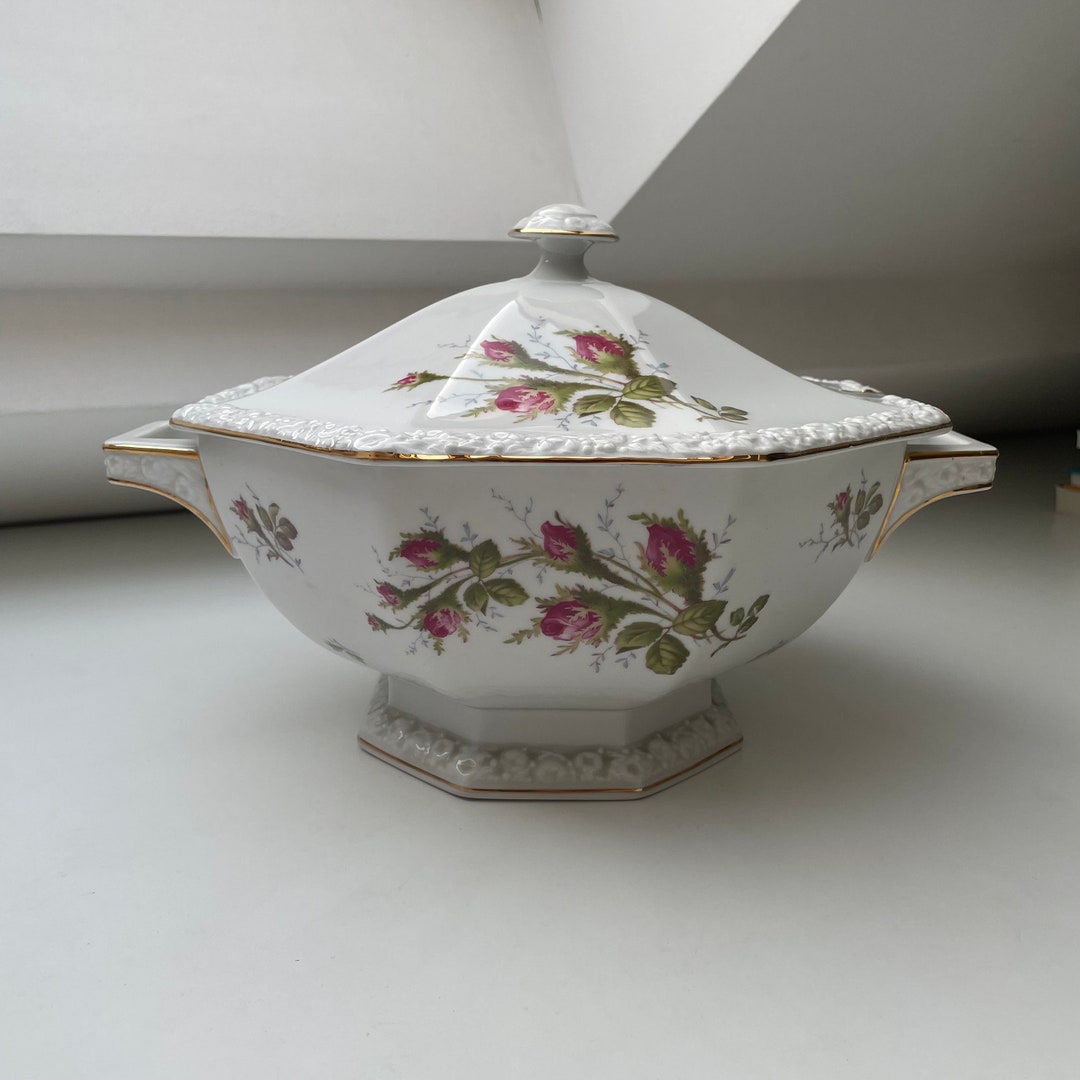 Large Soup Vase Tureen Maria Roses Rosenthal Germany Porcelain - Etsy