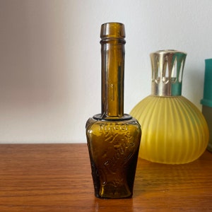 Collectible Bottle Maggi Sauce Amber Glass - Etsy