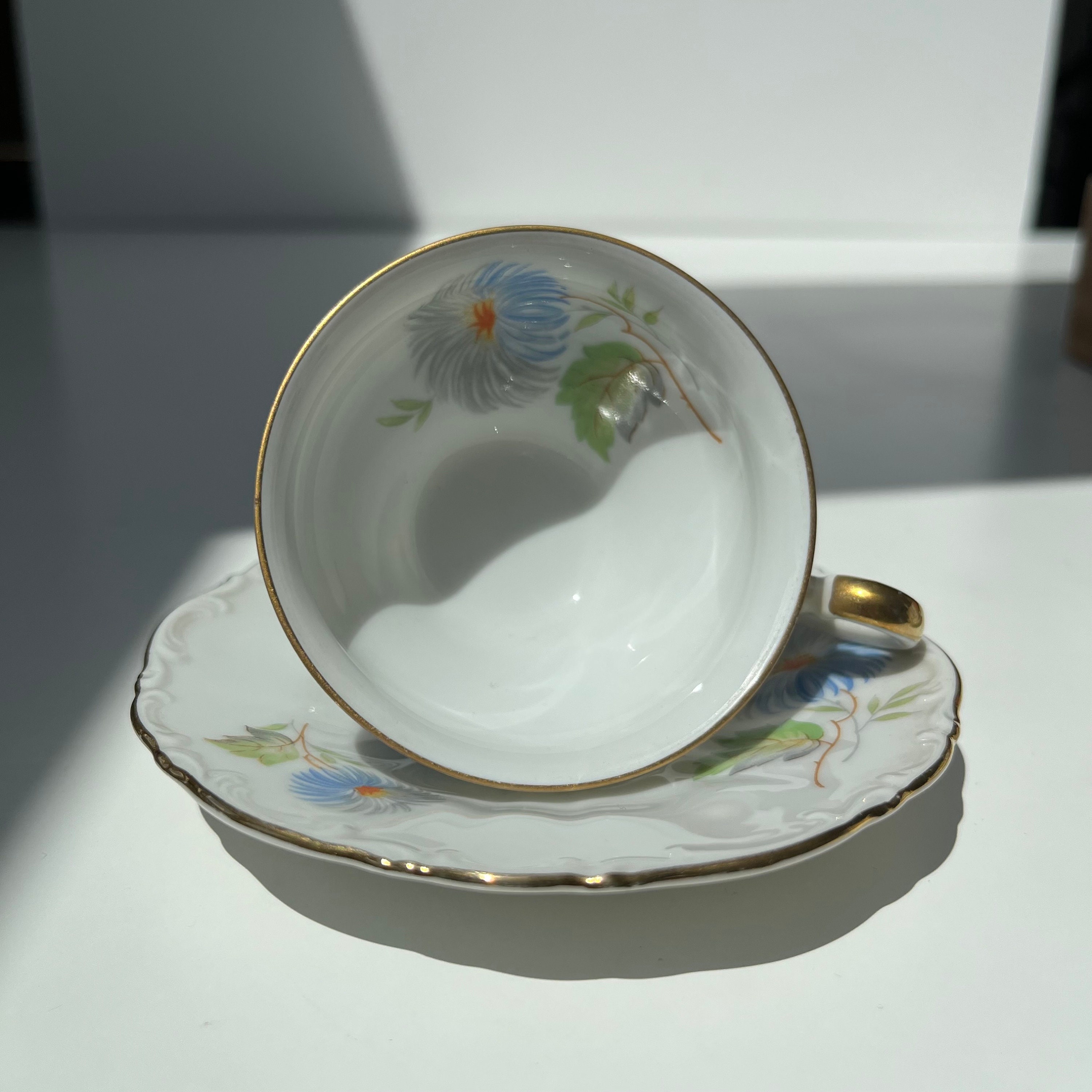 Coffee Cup Hutschenreuther Selb Germany Porcelain - Etsy